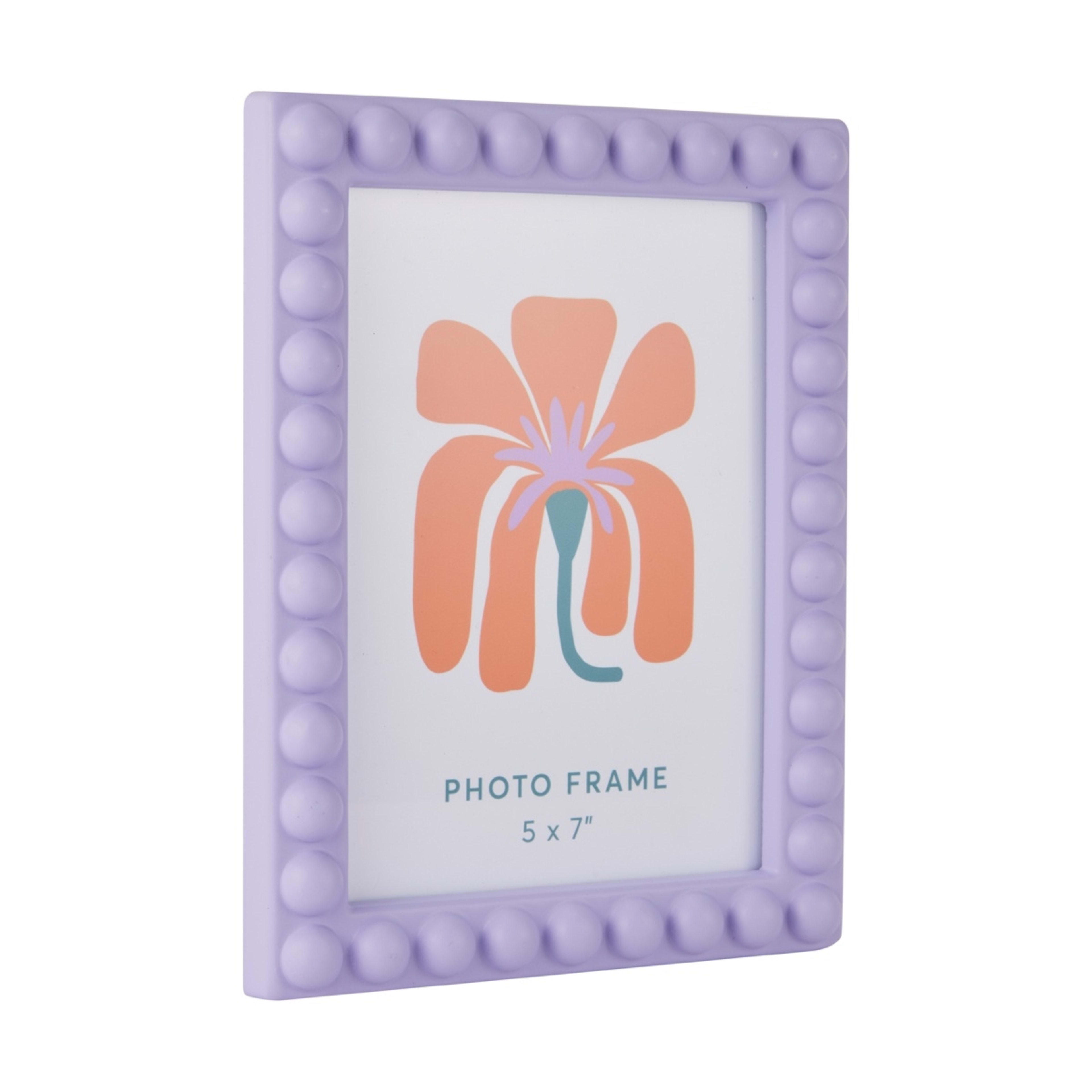 5in. x 7in. Bobbin Frame - Lilac - Kmart