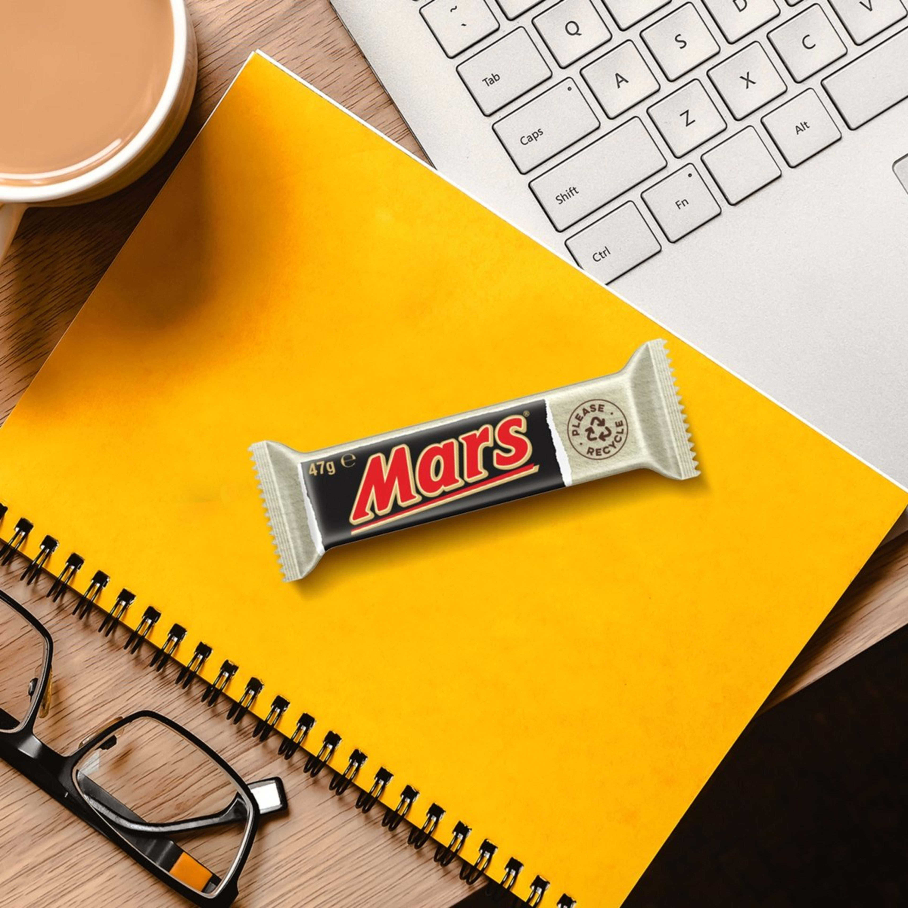 Mars Chocolate Bar with Nougat and Caramel 47g - Kmart