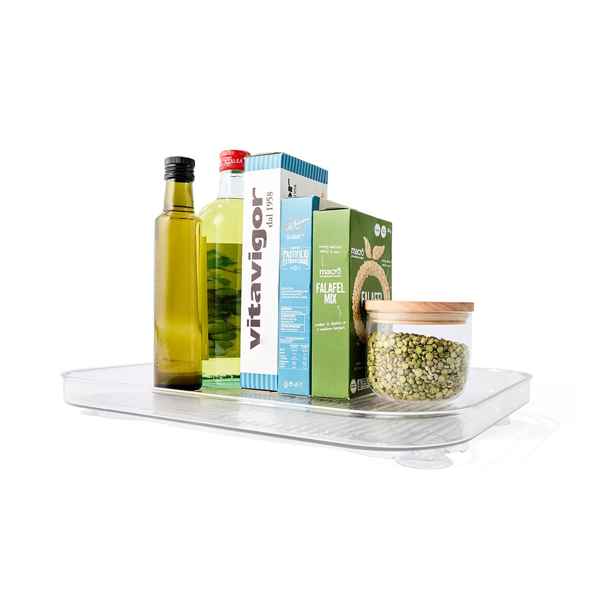 Clear Rectangular Turntable - Kmart