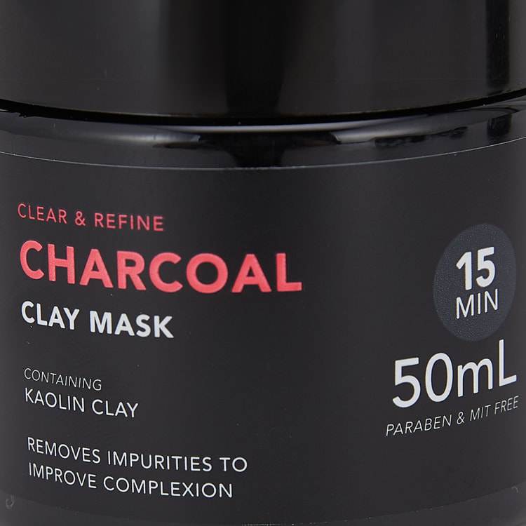 Clear & Refine Charcoal Kit - Kmart