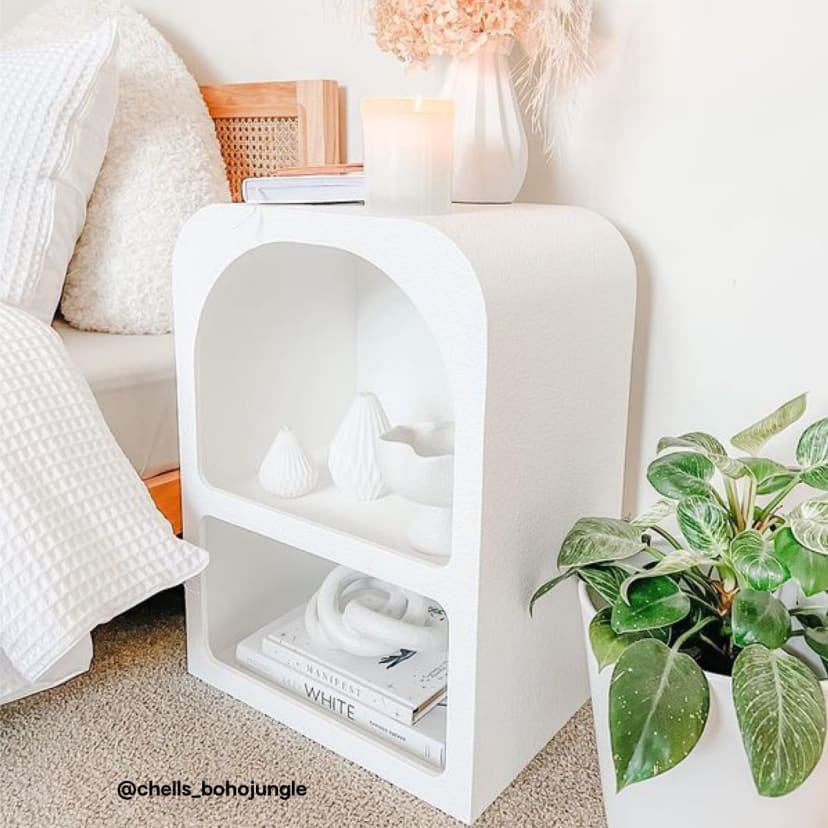 Arched Bedside Table - Kmart
