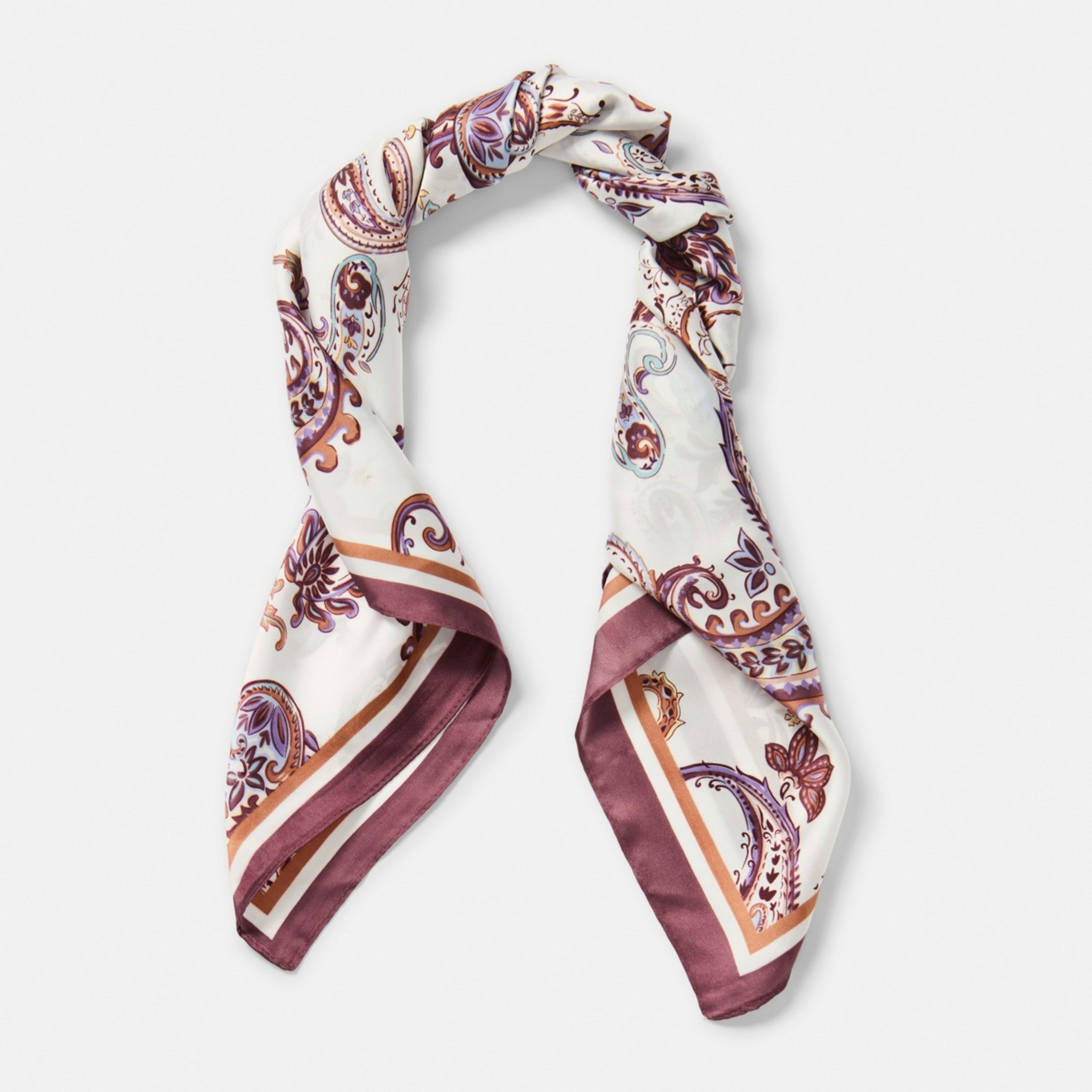 Hair Scarf - Paisley - Kmart