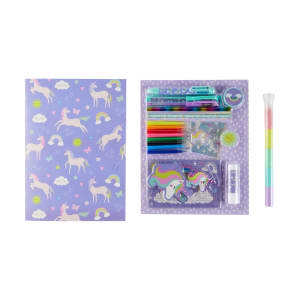 31 Piece Mega Stationery Set - Unicorn - Kmart