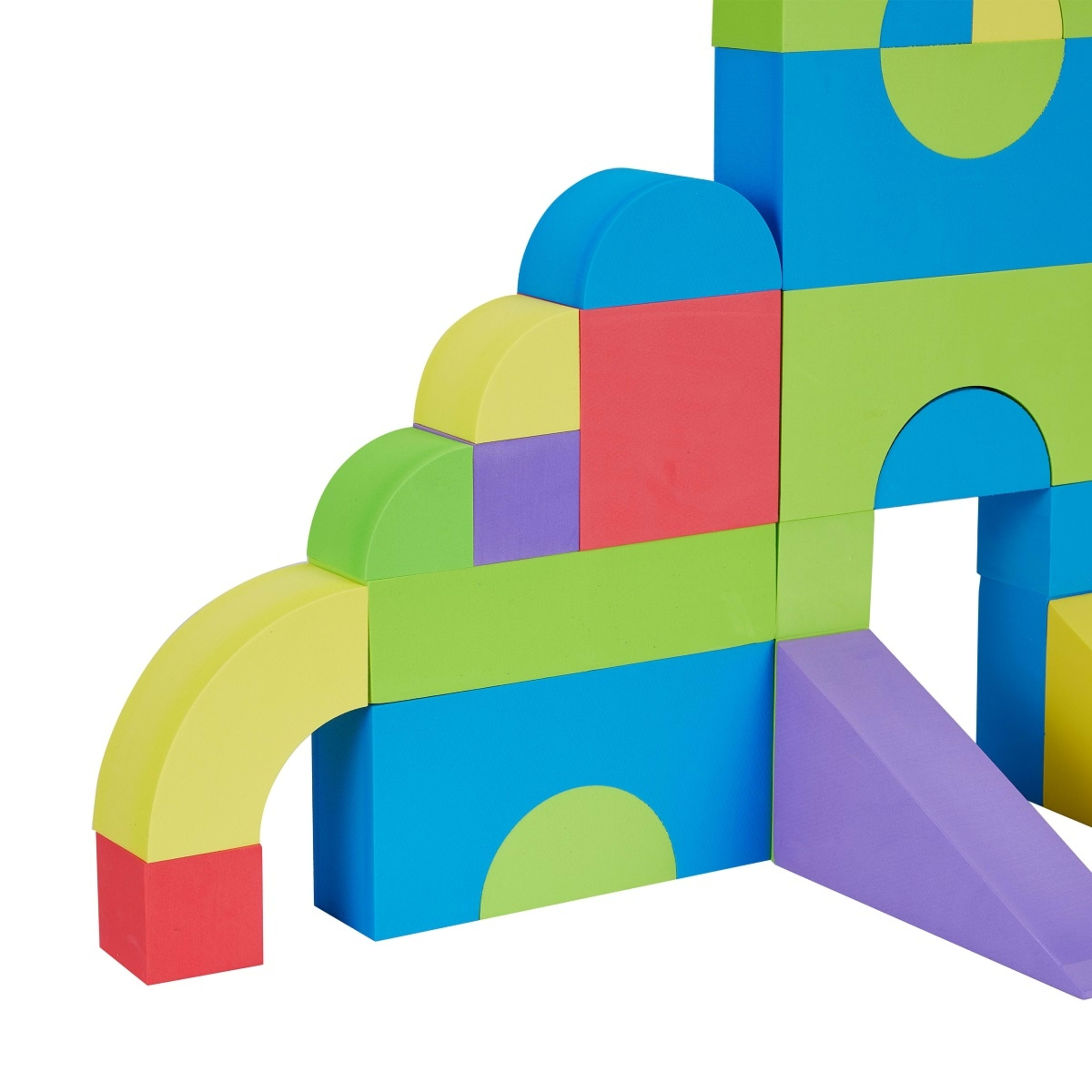 37 Piece EVA Block Set - Kmart