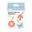 3 Pack Sparkle Gem Art - Keychains - Kmart