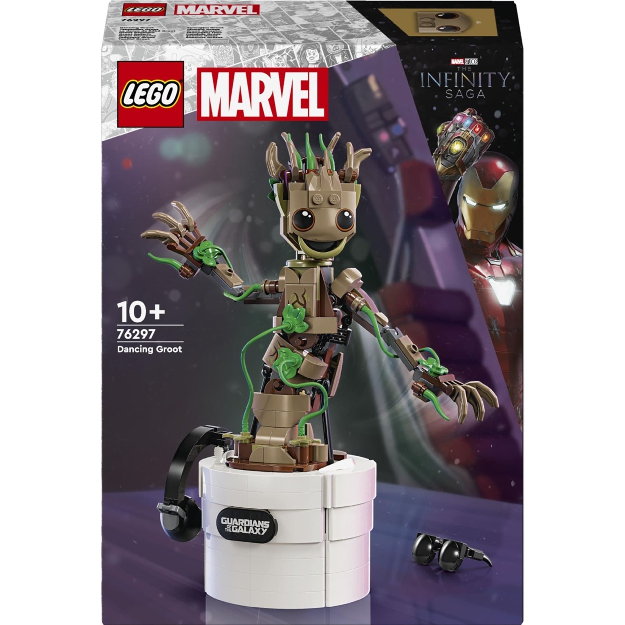 LEGO Marvel Dancing Groot 76297 - Kmart