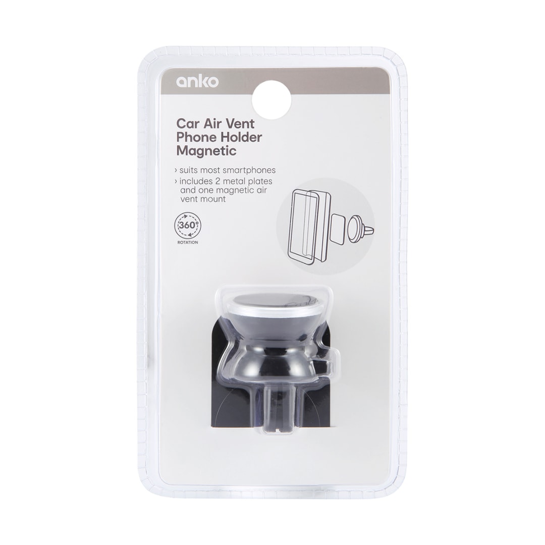 Car Air Vent Phone Holder Magnetic - Kmart