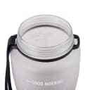 2.1L Black Ombre Daily Intake Flip Lid Drink Bottle - Kmart