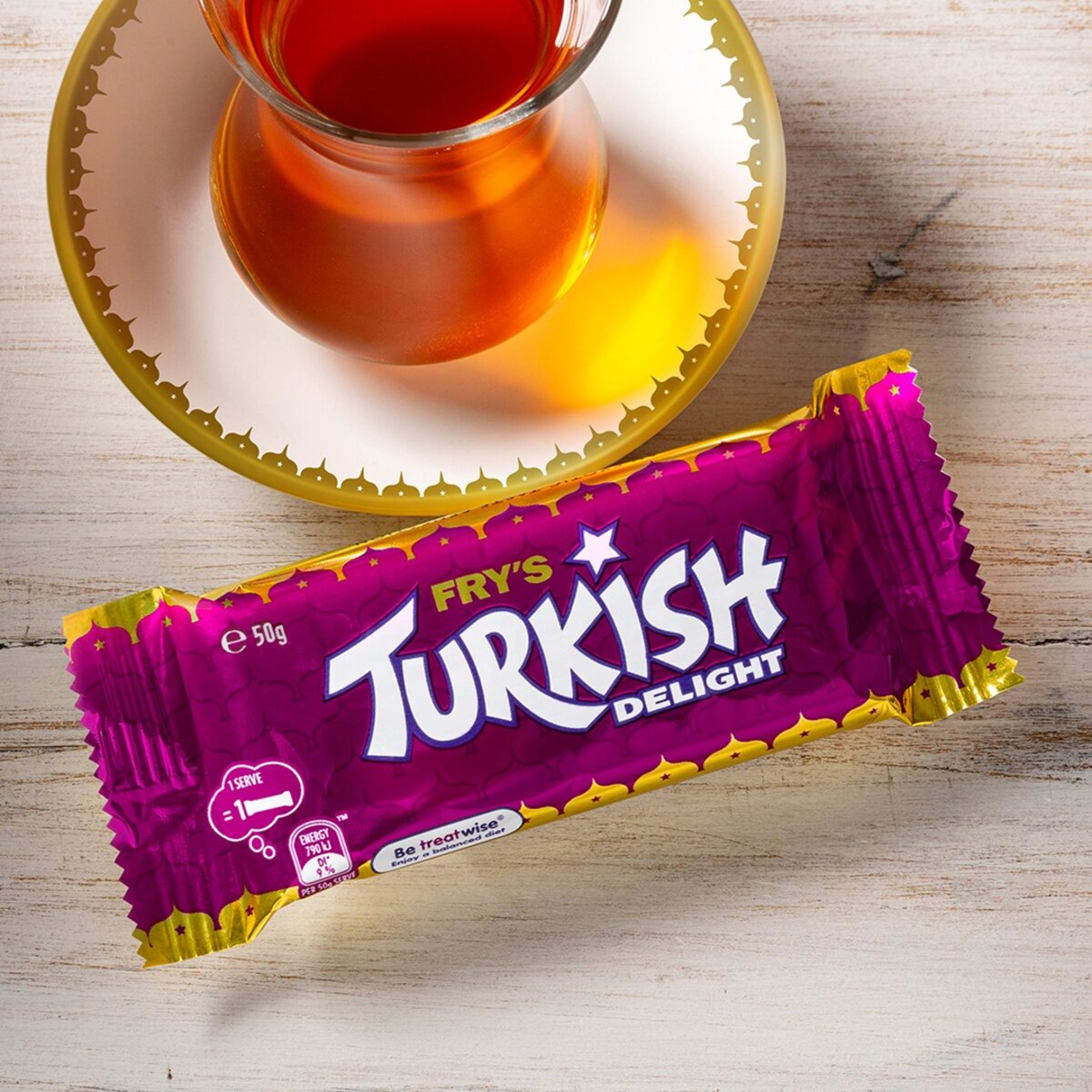 Fry's Turkish Delight Bar 50g - Kmart