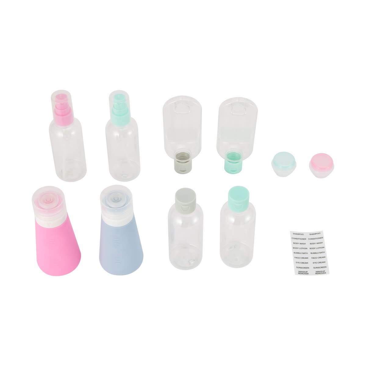 10 Pack Travel Solutions Essentials - Kmart