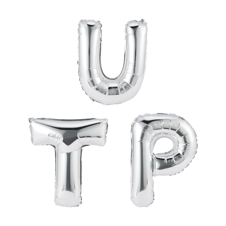 Foil Balloon - Letter, Assorted - Kmart