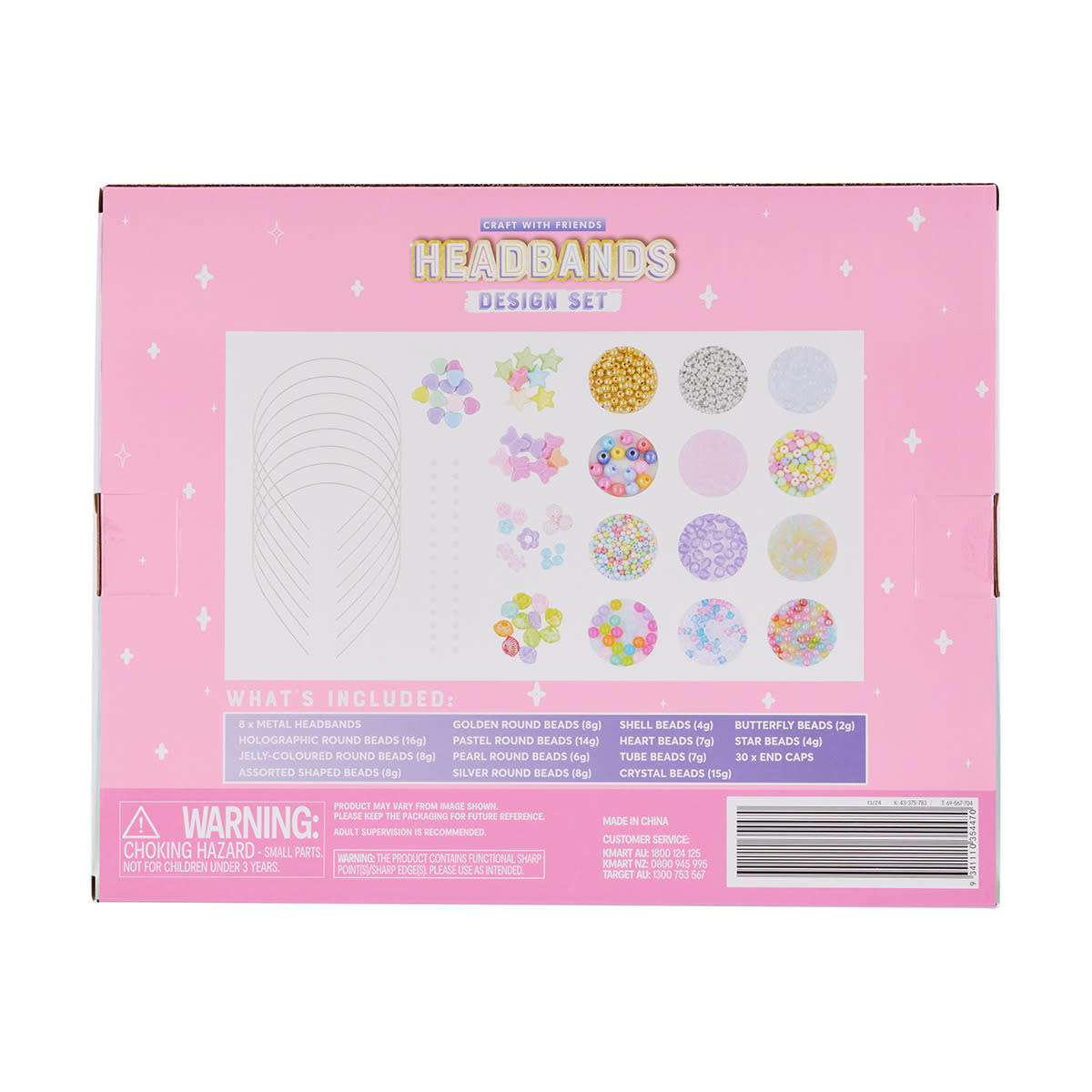 Craft with Friends: Headbands Design Set - Kmart