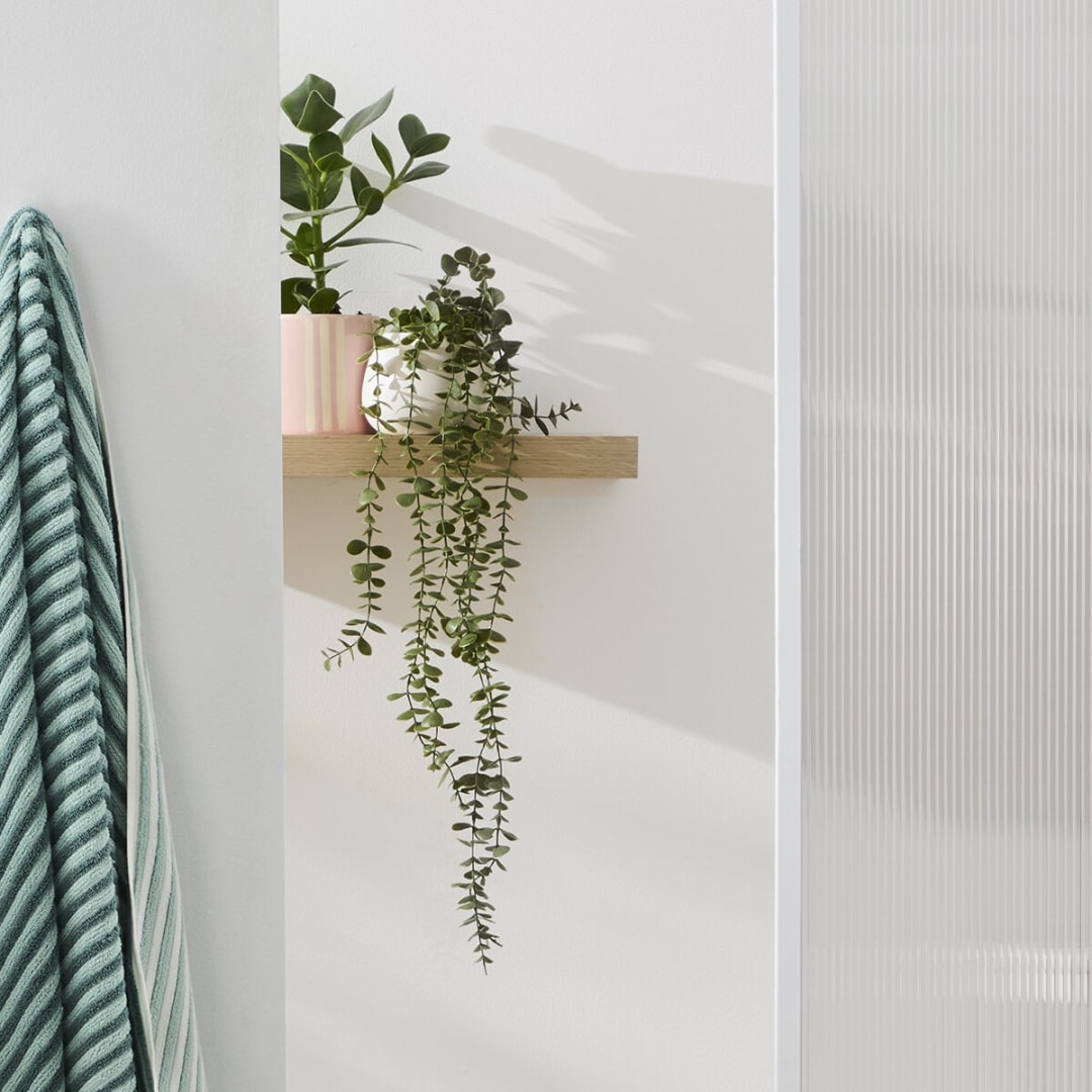 Artificial Trailing Plant in Pot - Kmart