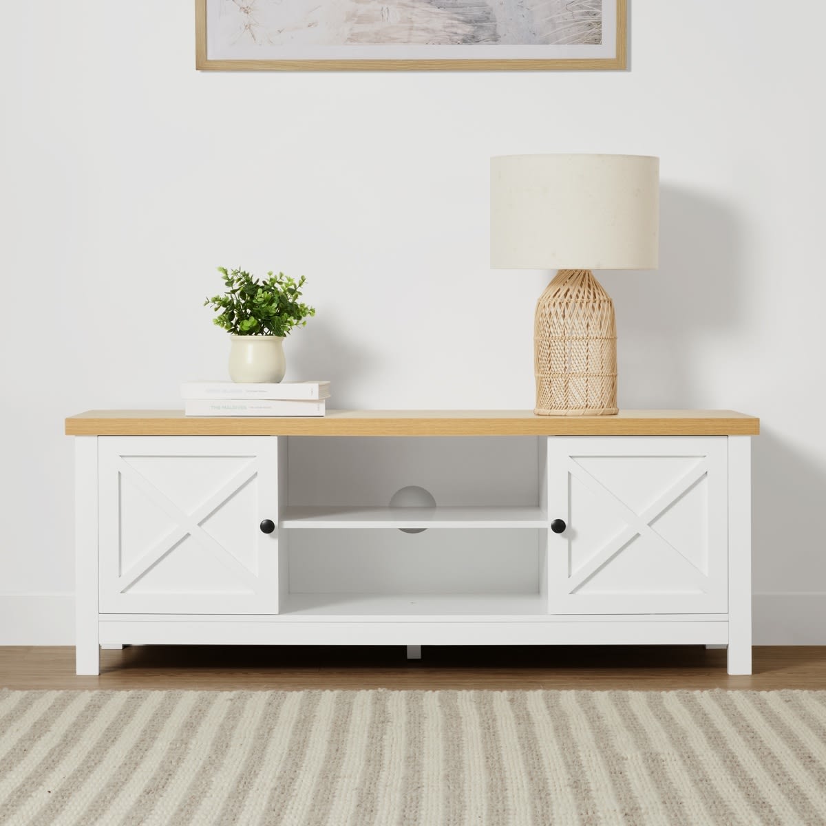 White tv cabinet kmart store