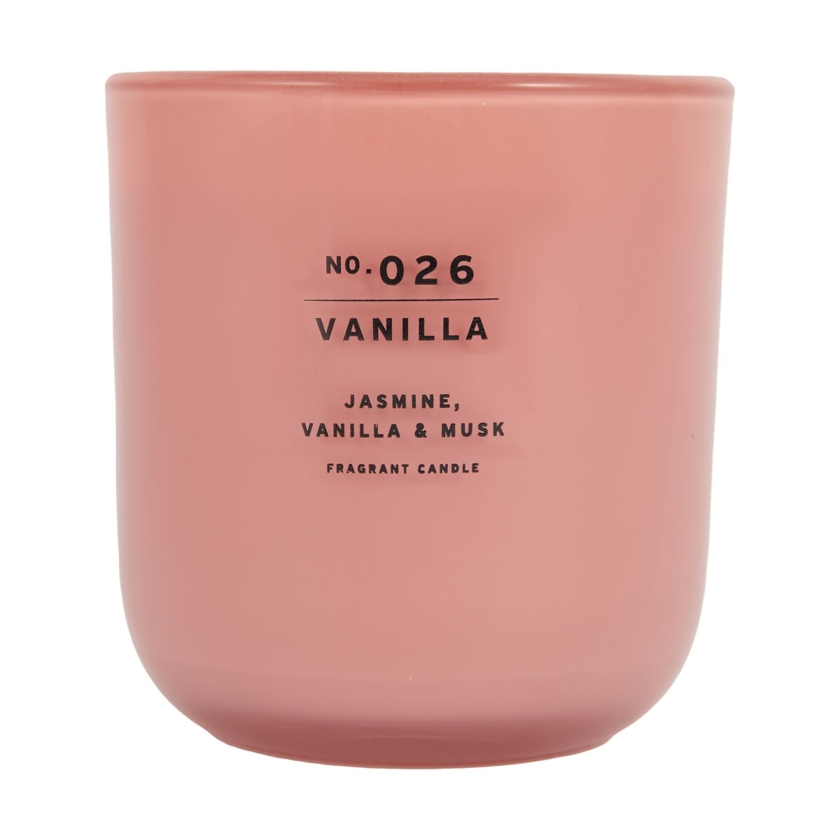 No. 026 Vanilla Fragrant Candle - Kmart