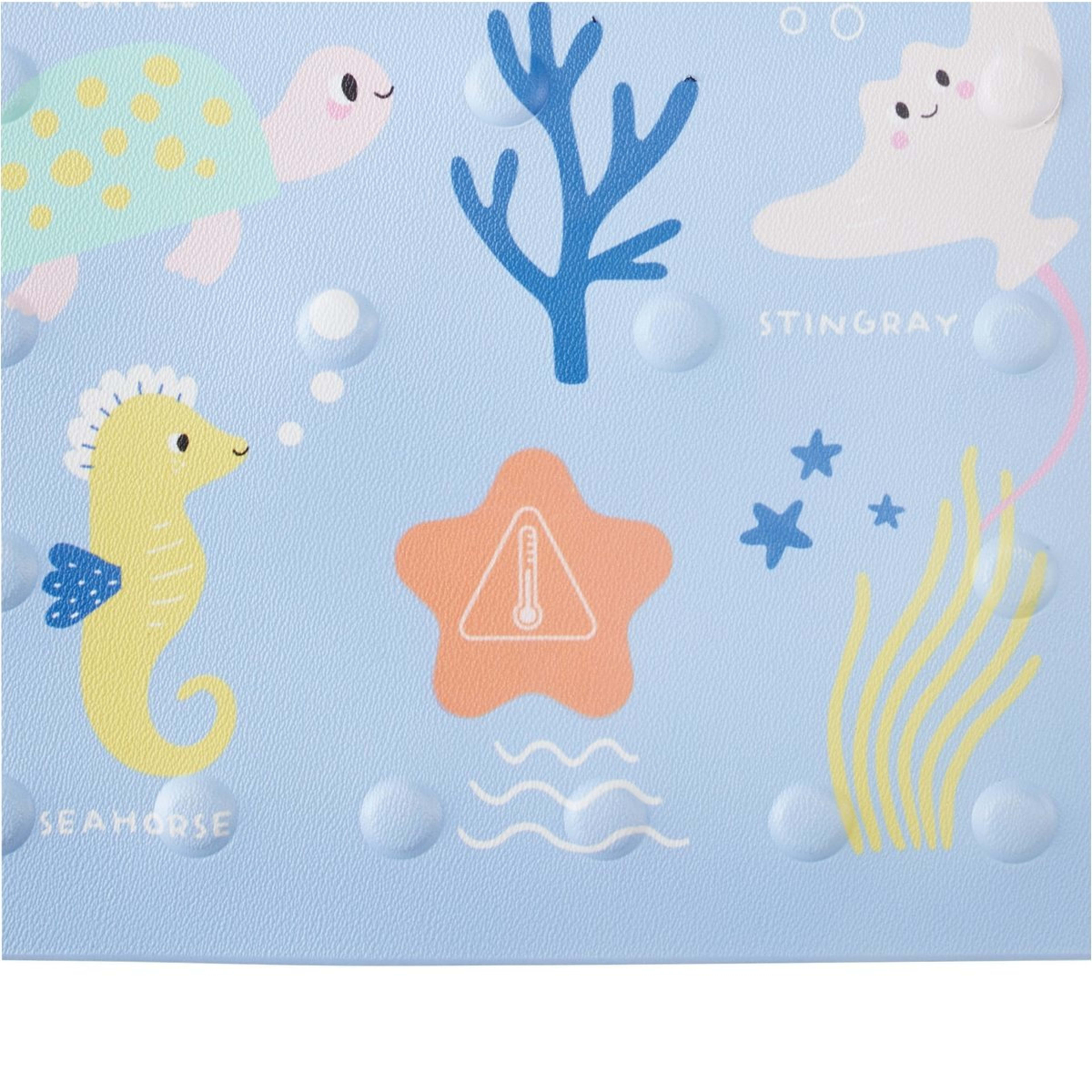 Bath Mat with Heat Indicator - Kmart