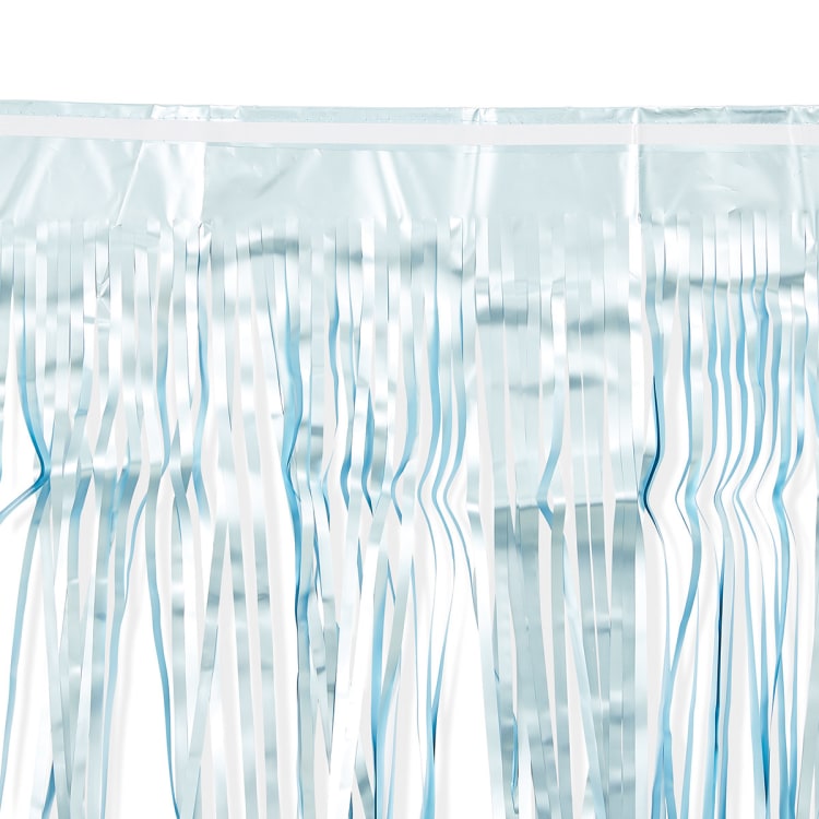 Matte Blue Foil Backdrop - Kmart