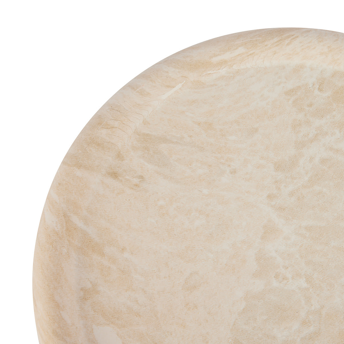 Round Marble Look Tray - Kmart