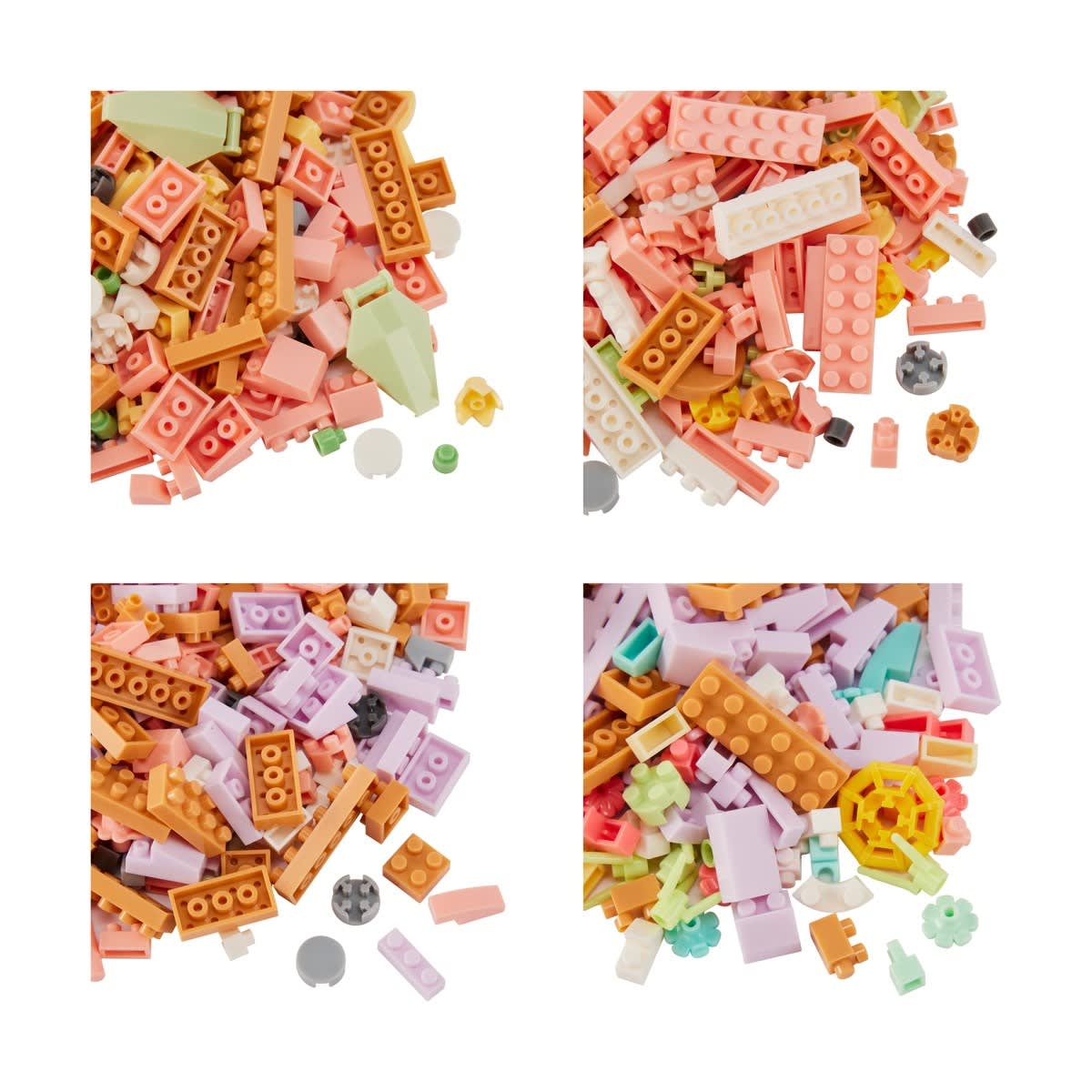 Mini Blocks Flower Series: Mini Flower Pot Playset - Assorted - Kmart