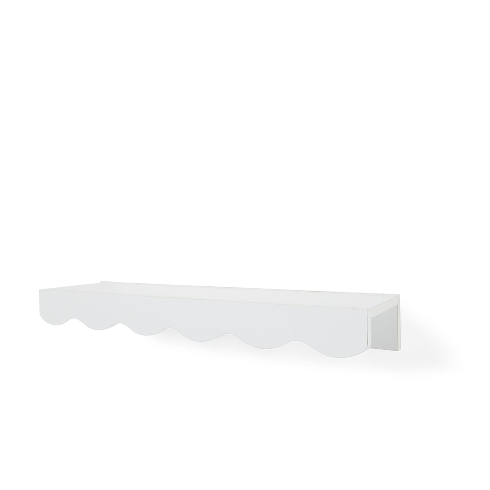 Wave Shelf - White - Kmart NZ