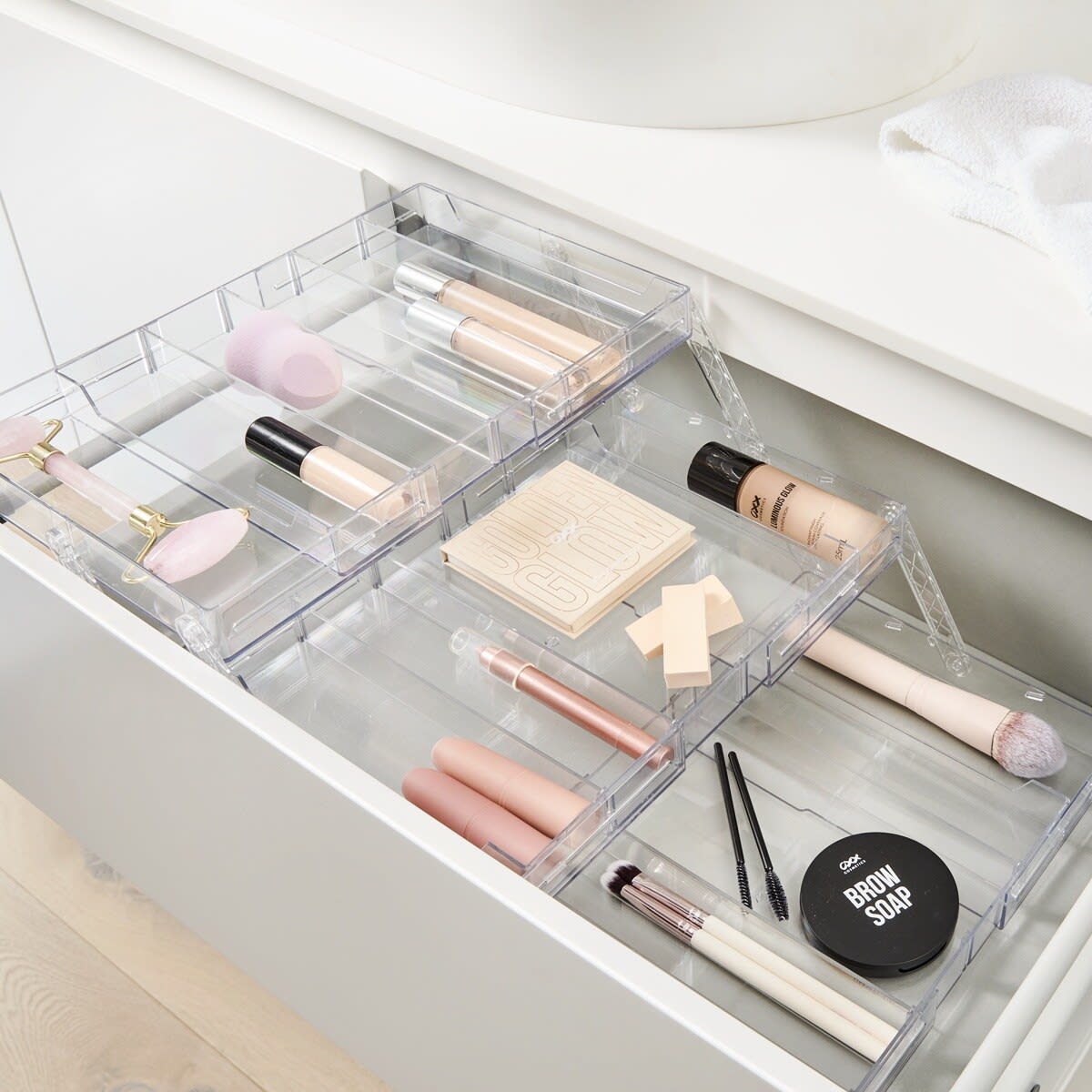 3 Tier Expandable Organiser - Kmart