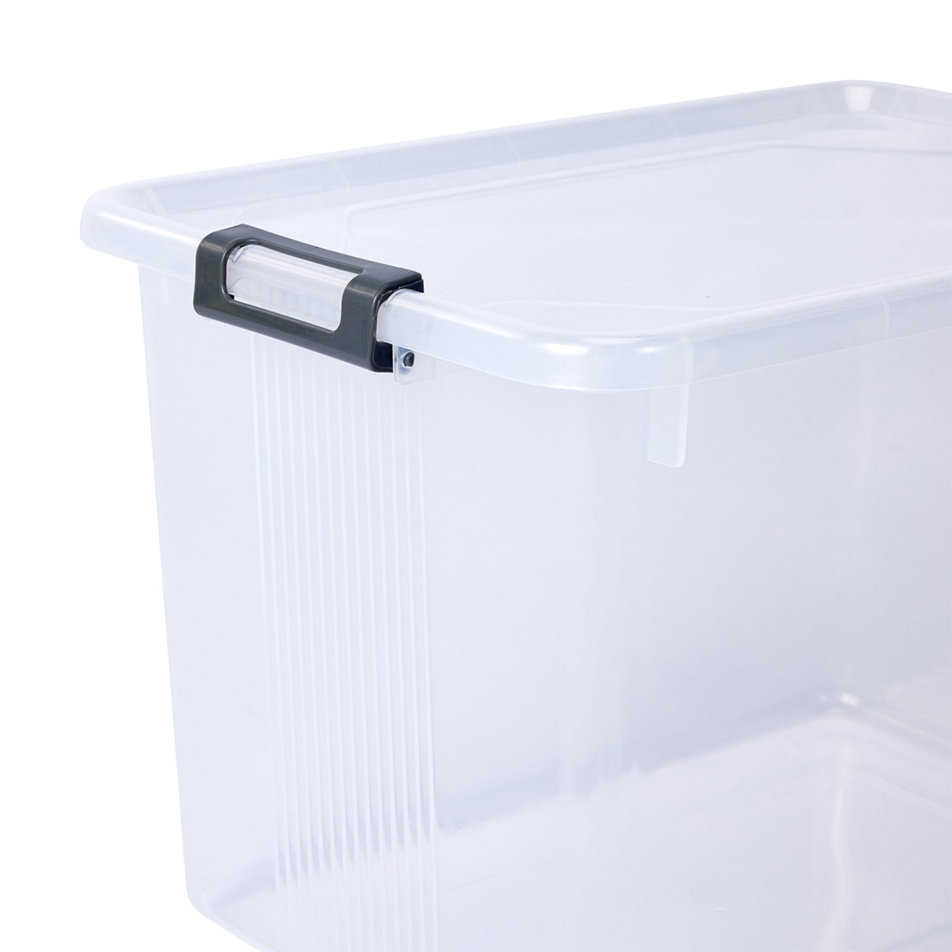 3 Pack 20L Tubs with Lids - Kmart