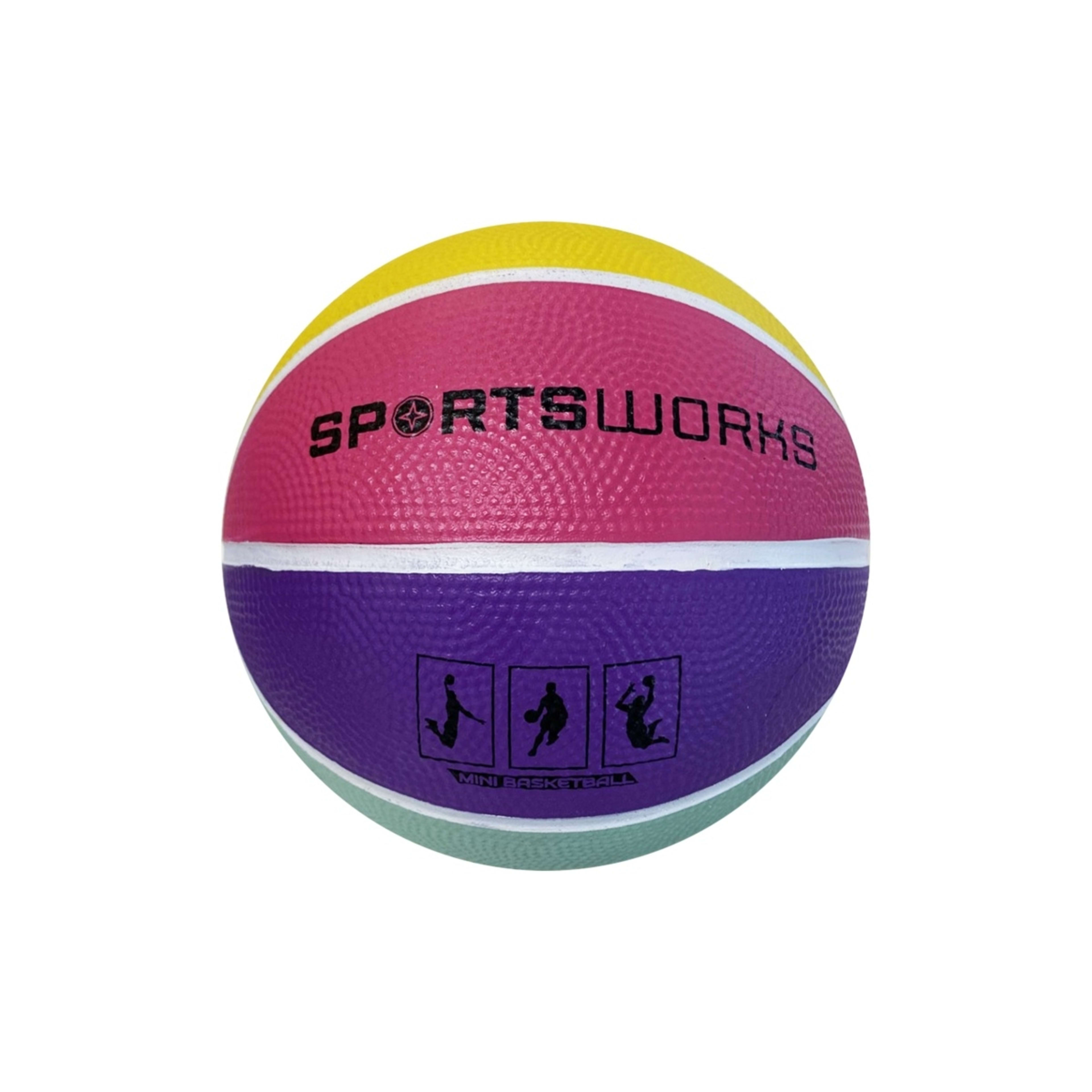 Sports Works Mini Basketball - Size 1, Assorted - Kmart