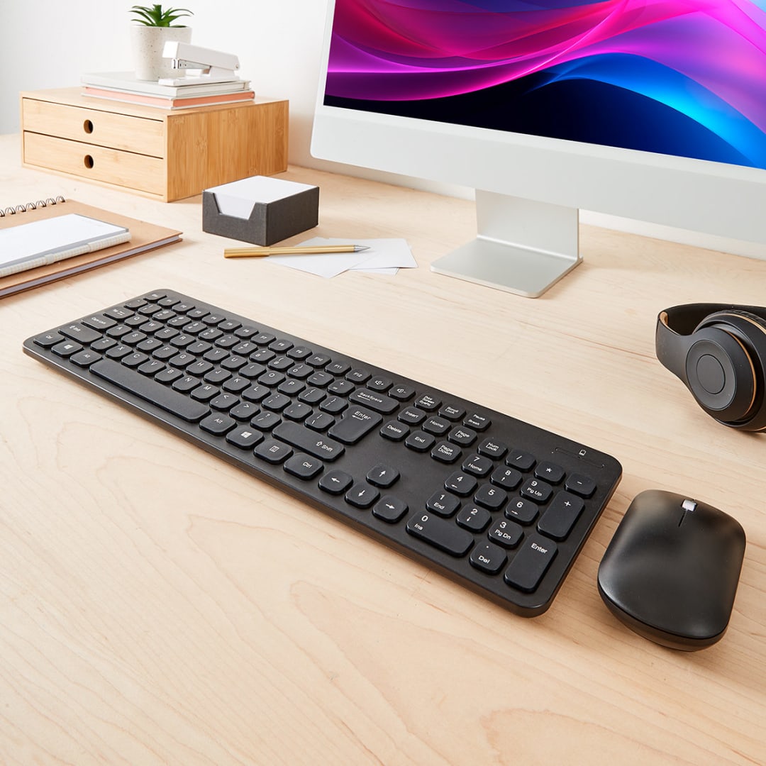 2.4G Wireless Keyboard and Mouse Combo - Kmart
