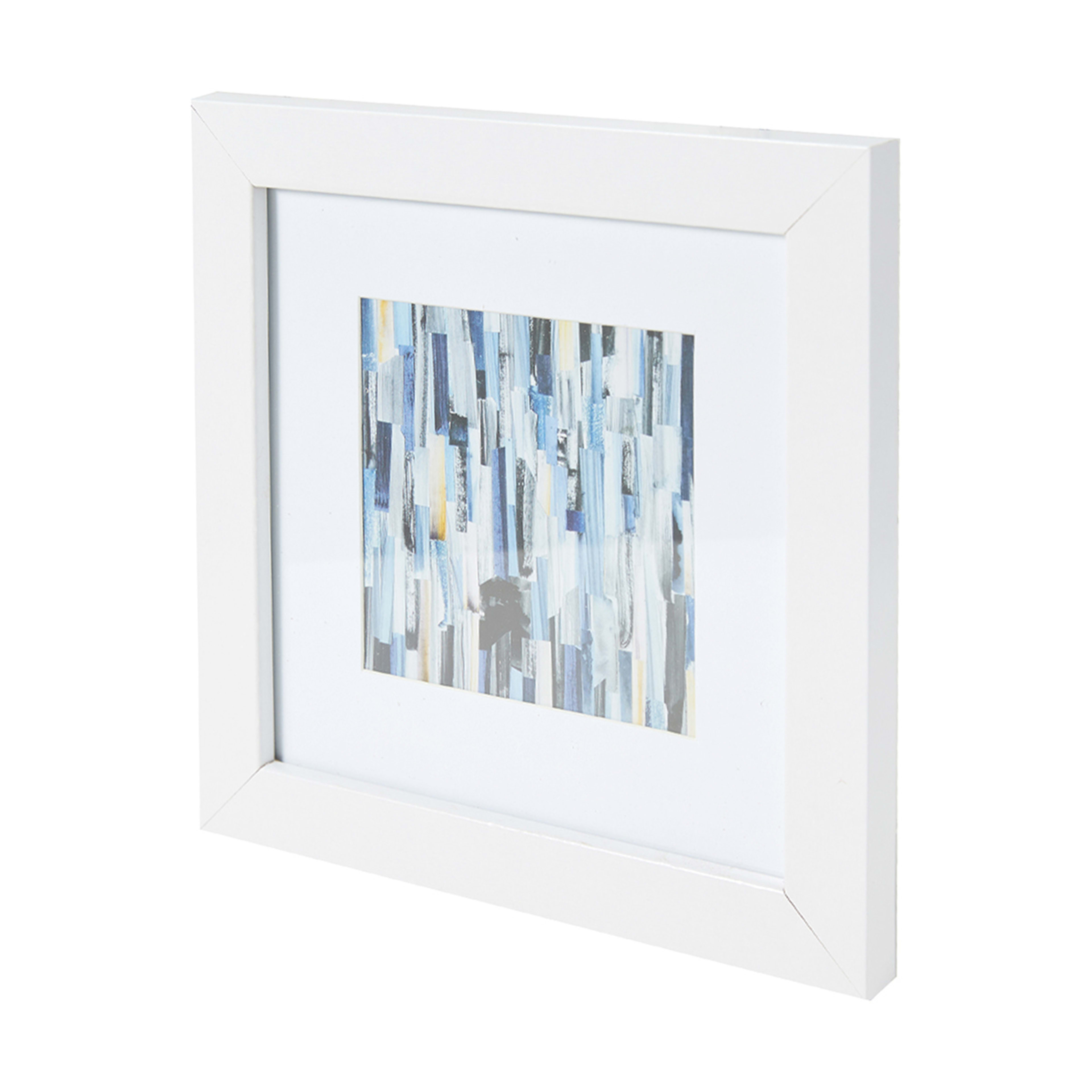 8 Piece Wall Photo Frame Set - White - Kmart