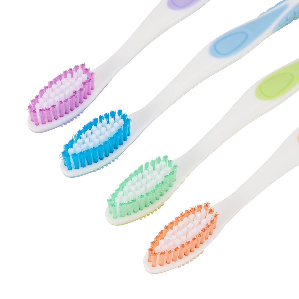 OXX Essentials 4 Pack Adult Toothbrush - Soft - Kmart