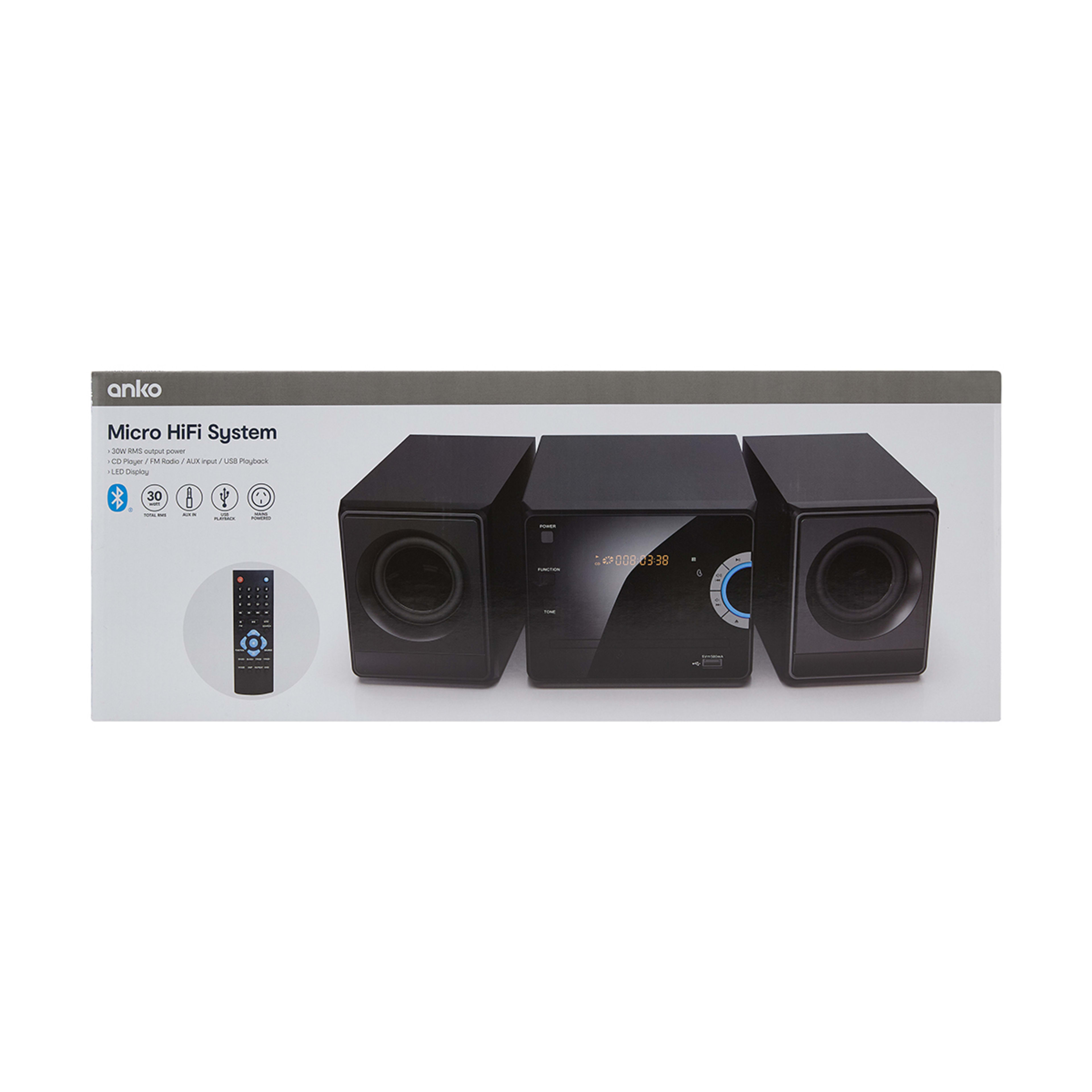 Micro HiFi System - Kmart NZ