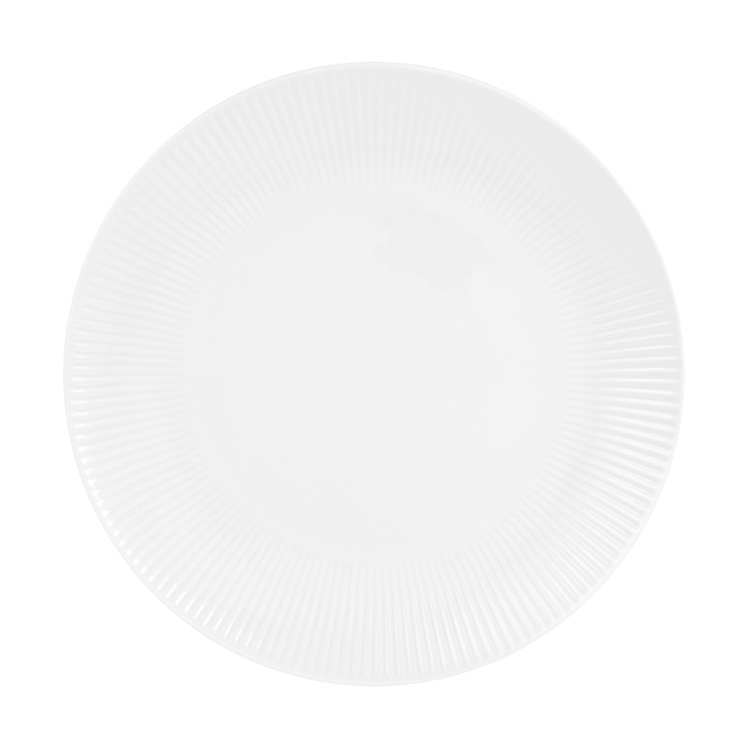 White Aspen Dinner Plate - Kmart
