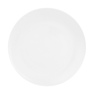 White Aspen Dinner Plate - Kmart