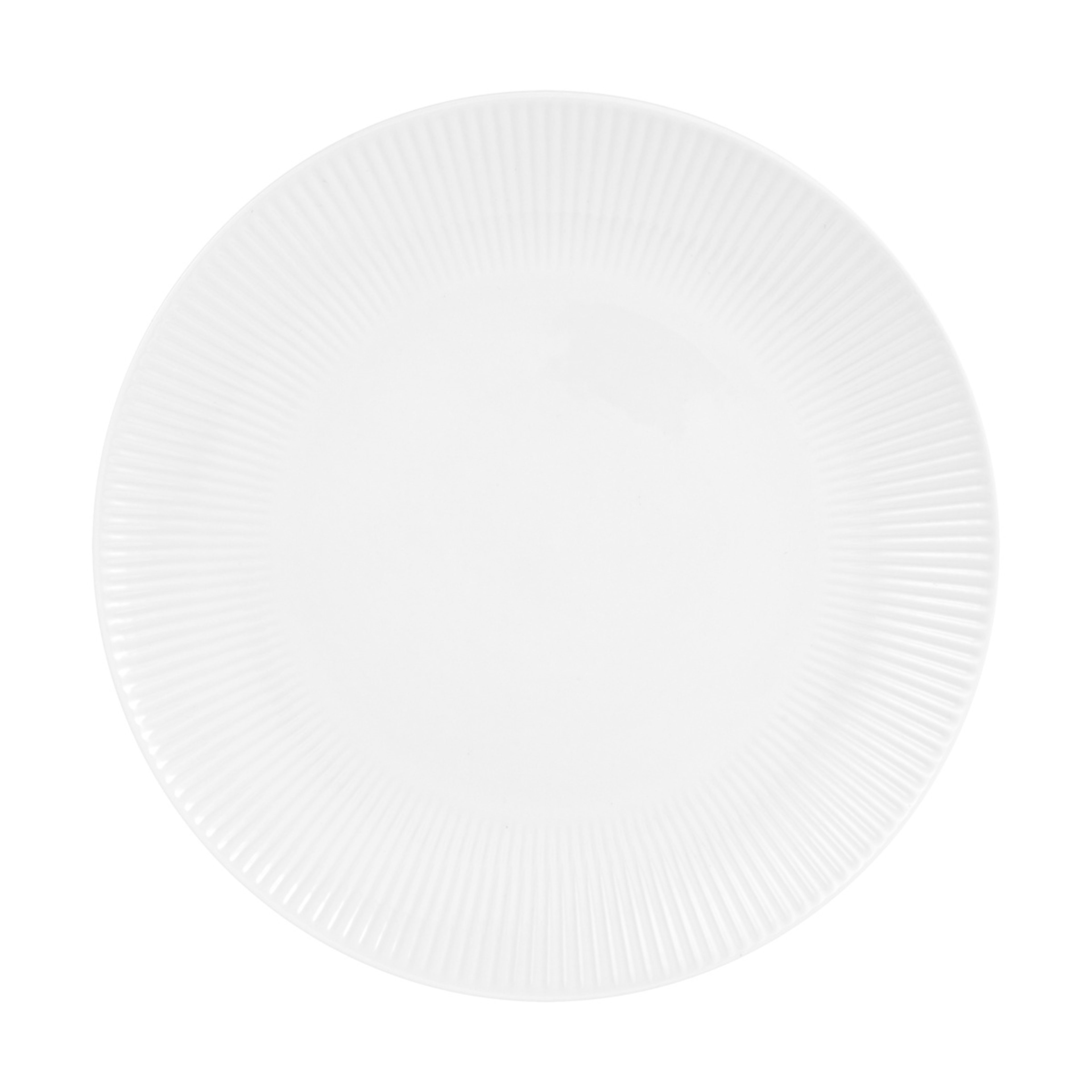 White Aspen Dinner Plate - Kmart