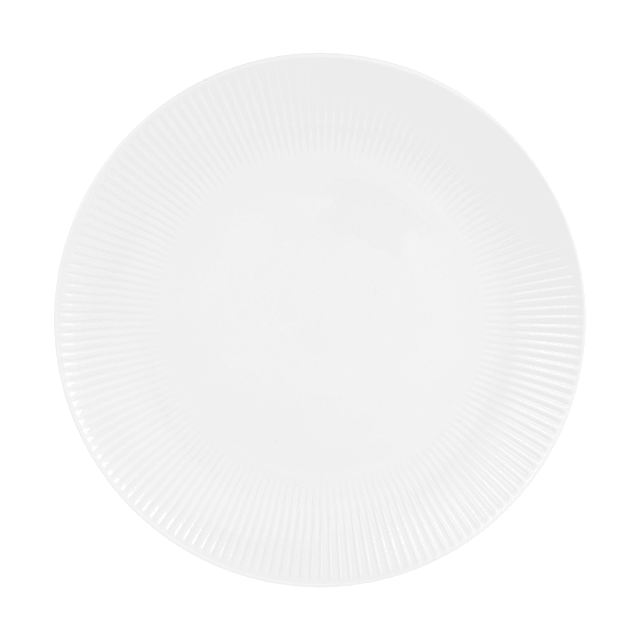White Aspen Dinner Plate - Kmart