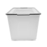 120L Storage Tub on Wheels - Kmart