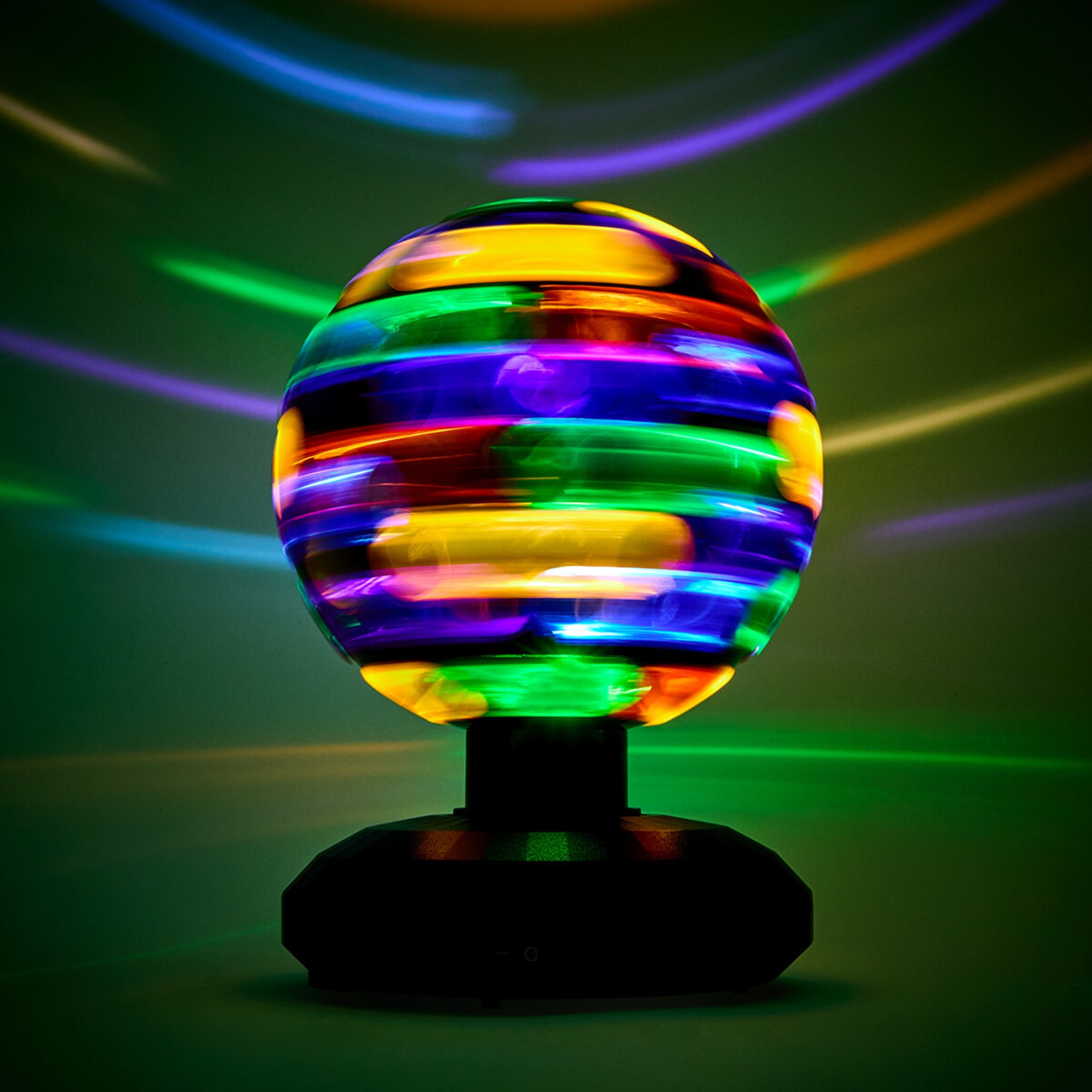 Rotating Disco Ball Light - Kmart