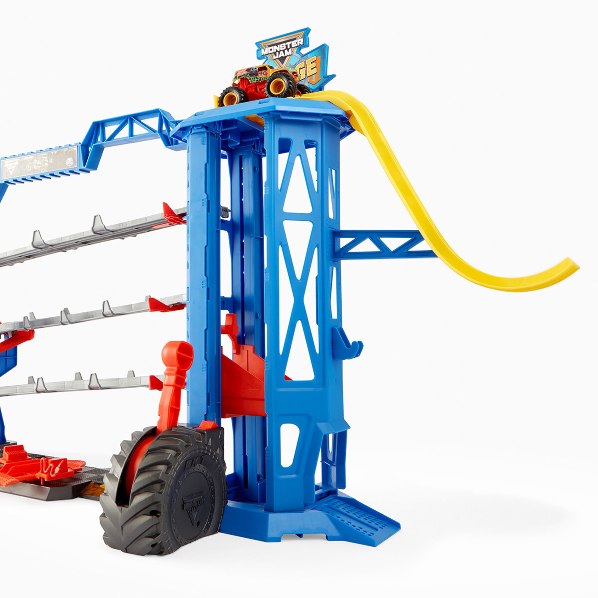 Monster Jam Garage Grave Digger Playset - Kmart