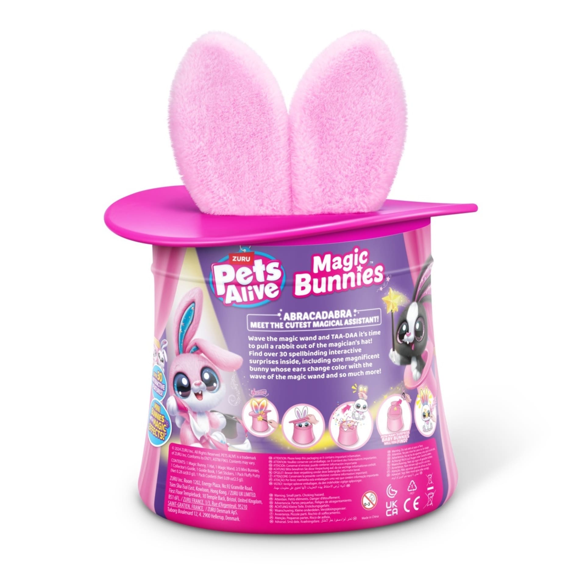 Zuru Pets Alive: Magic Bunnies - Assorted - Kmart