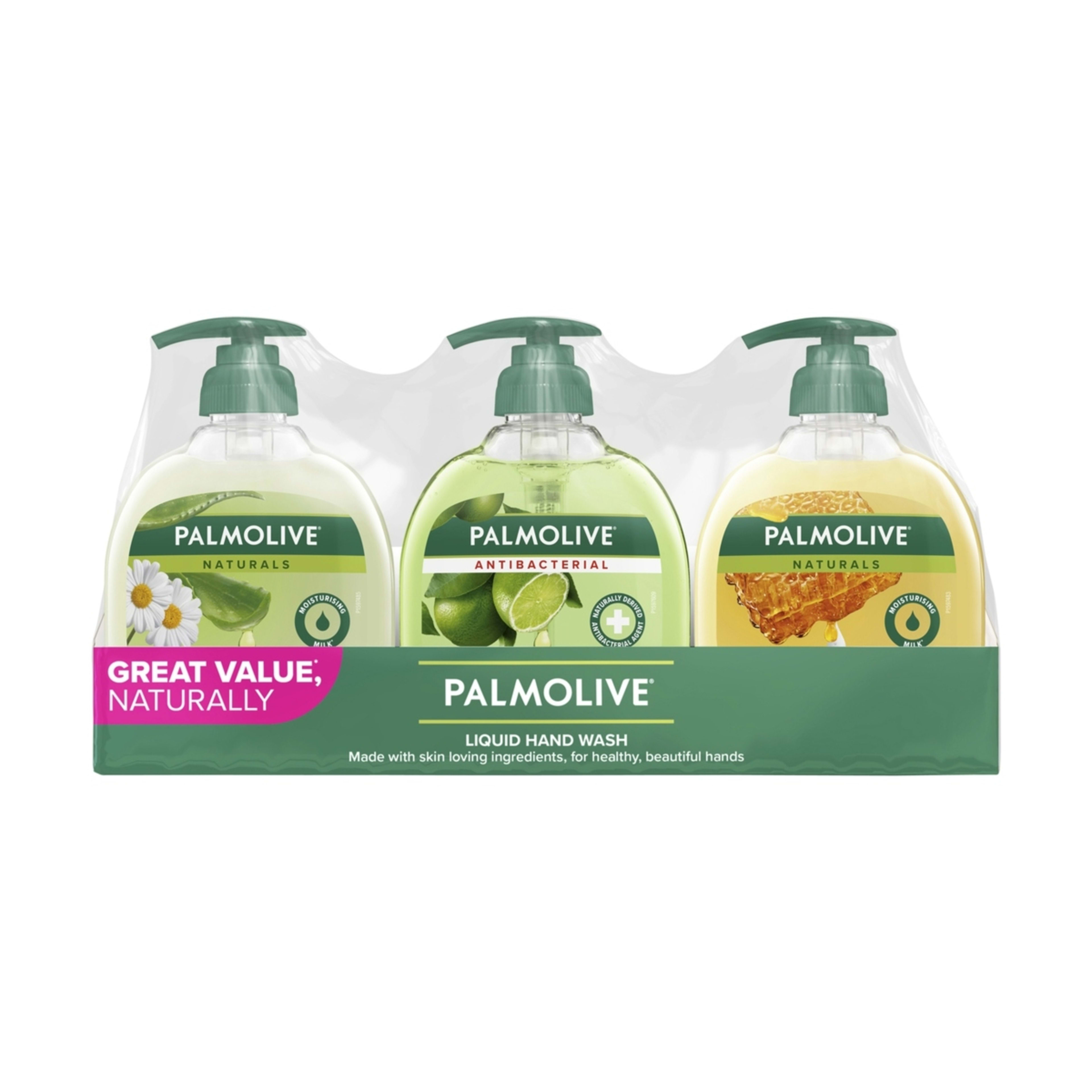 Palmolive 3 Pack Liquid Hand Wash 250ml - Kmart