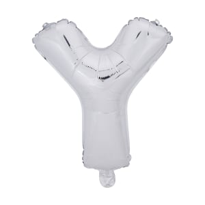 Foil Balloon - Letter Y - Kmart