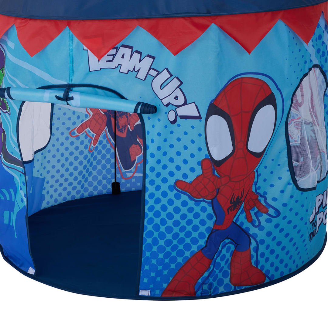 Marvel Spidey and His Amazing Friends Spidey Light Up Tent - Kmart