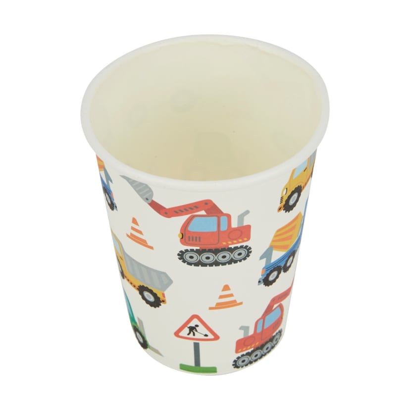 24 Pack Construction Paper Cups - Kmart