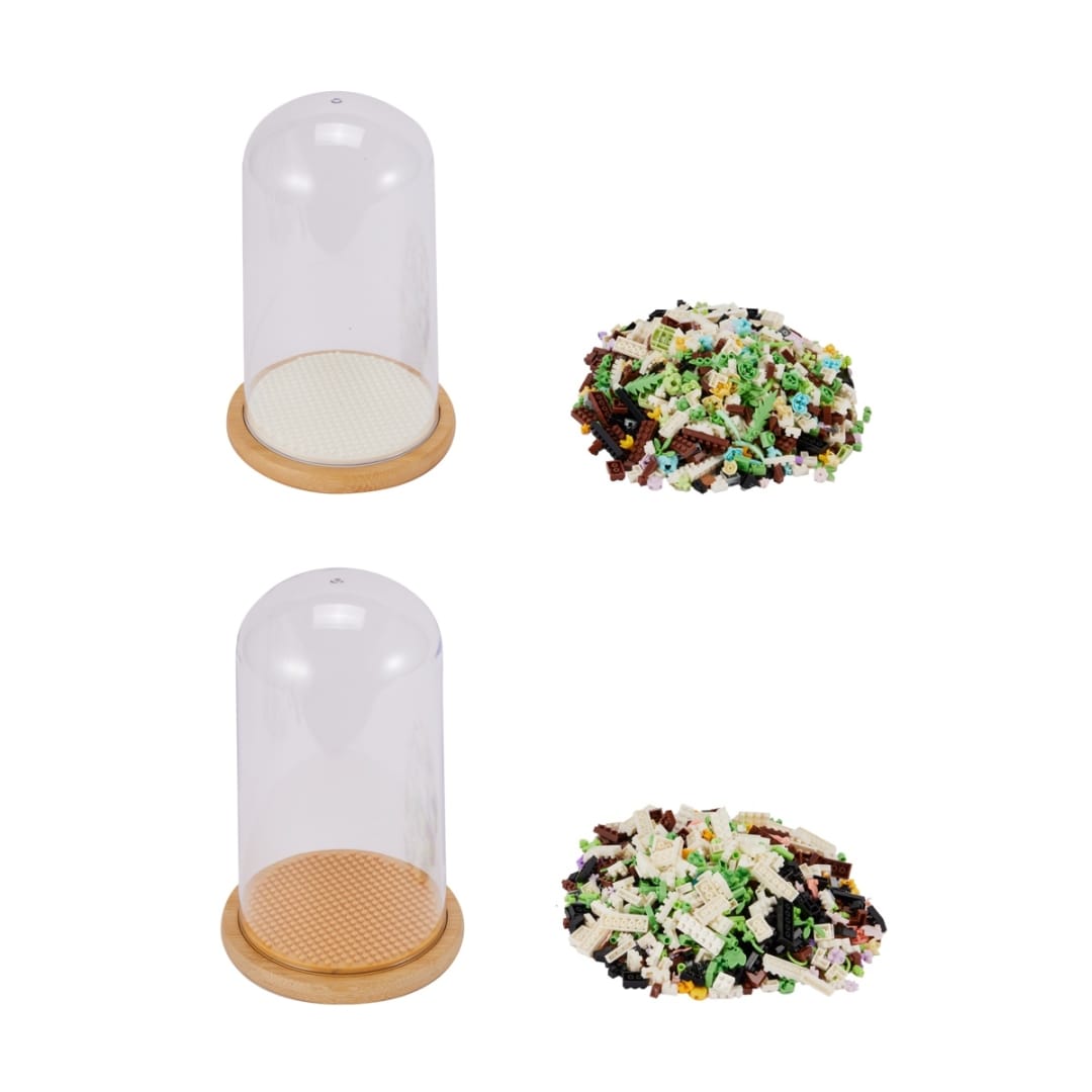 Mini Blocks Flower Series: Panda in Tree - Assorted - Kmart