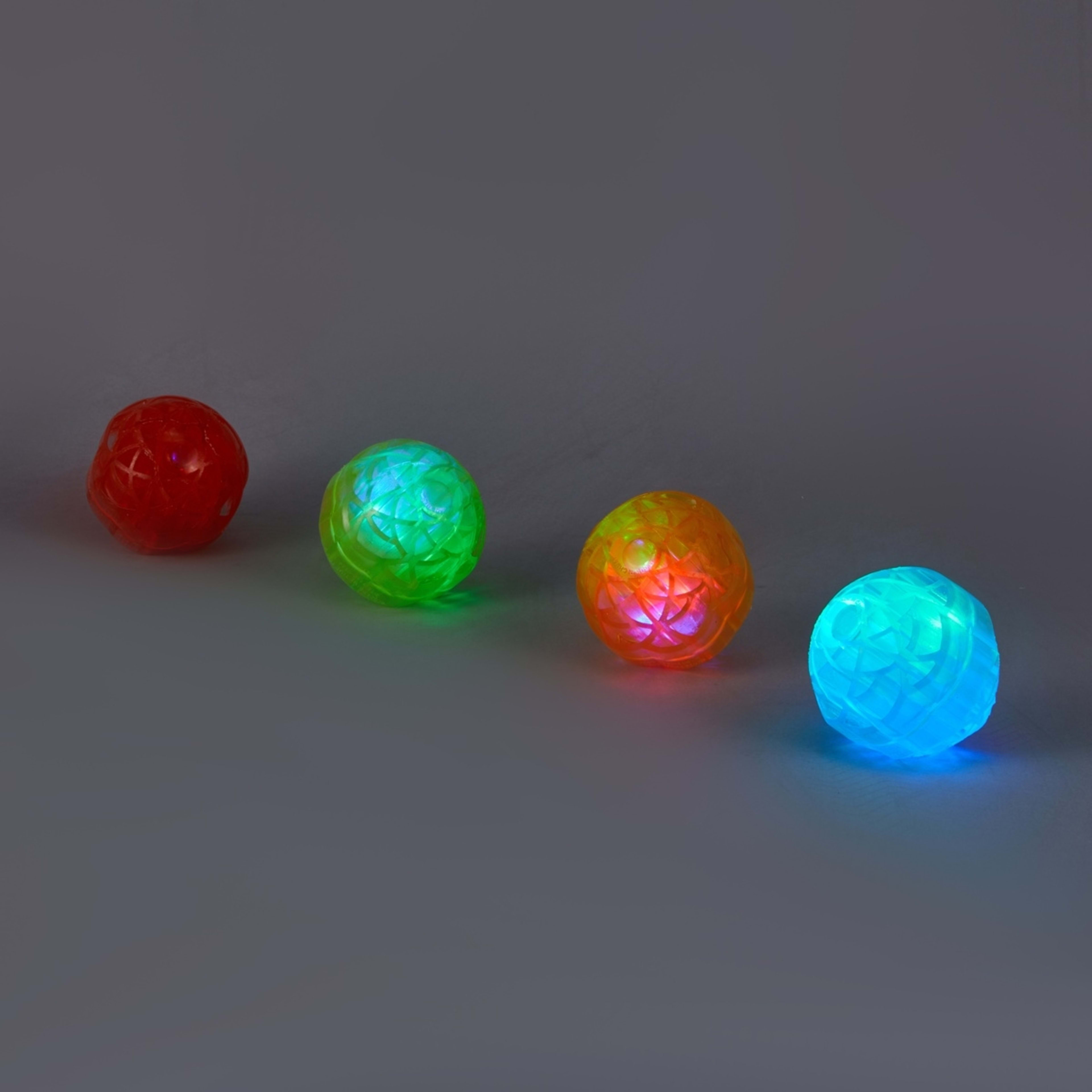 The Original Splash Bombs Lightwave Bouncers Light-Up Skimmballs ...