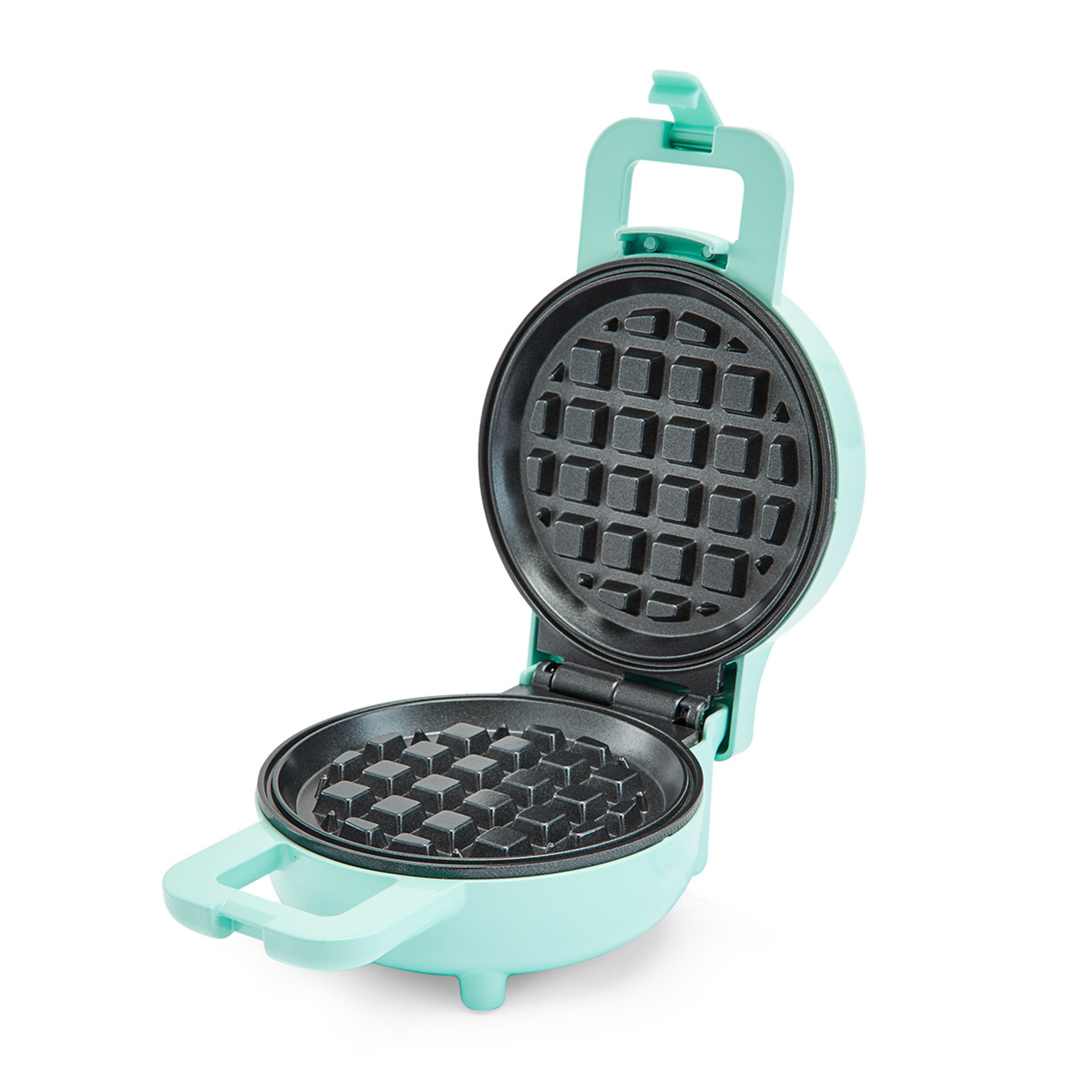 Mini Waffle Maker - Green - Kmart