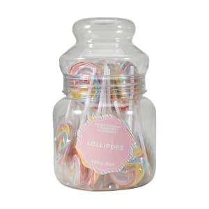 24 Piece Round Lollipop Jar 288g - Kmart