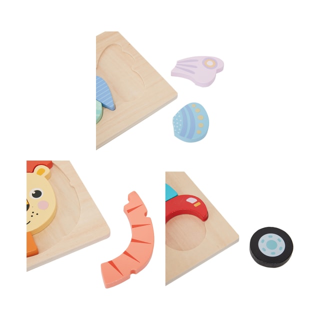 Small Block Puzzle - Assorted - Kmart