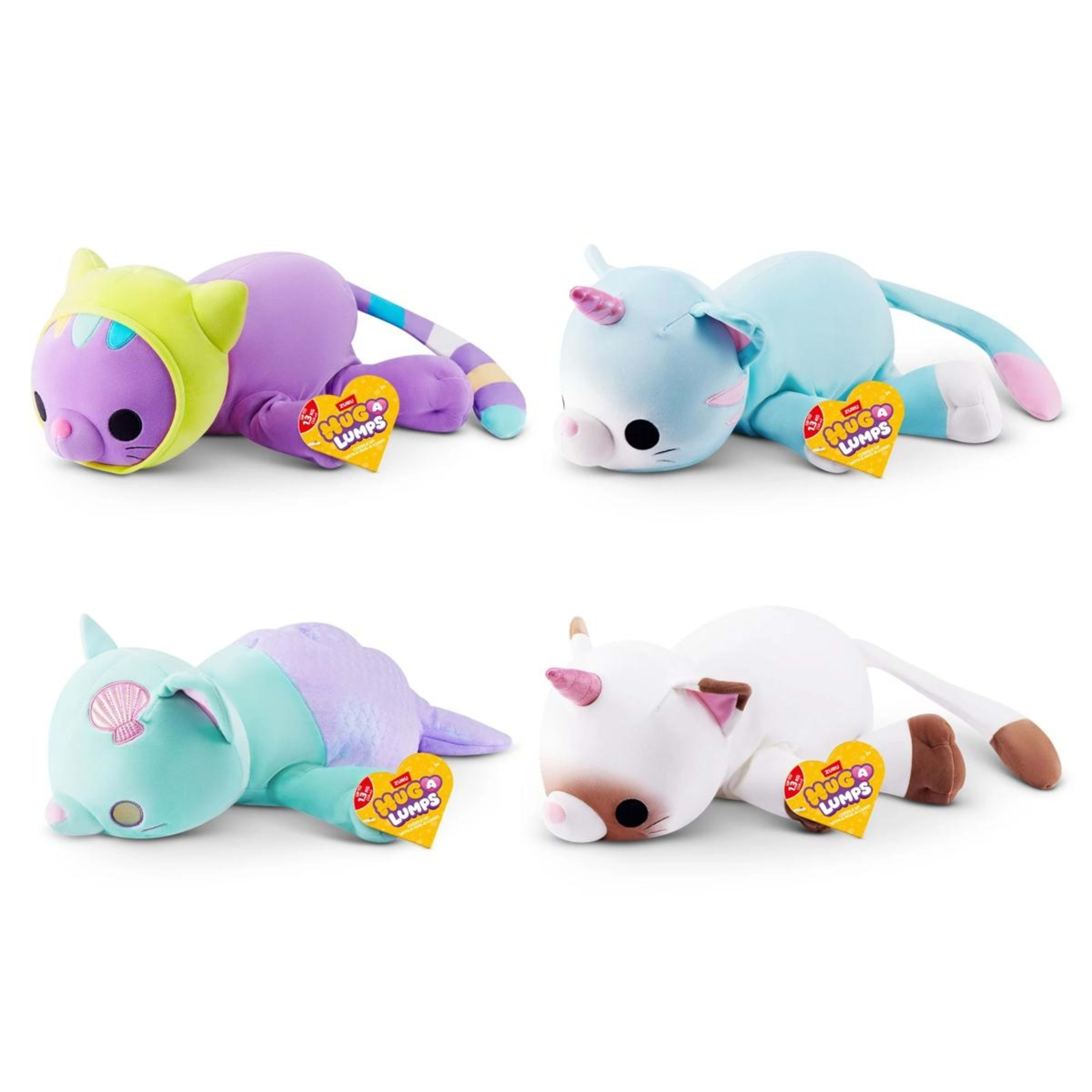 Zuru Hug-A-Lumps Plush Toy - Medium, Assorted - Kmart
