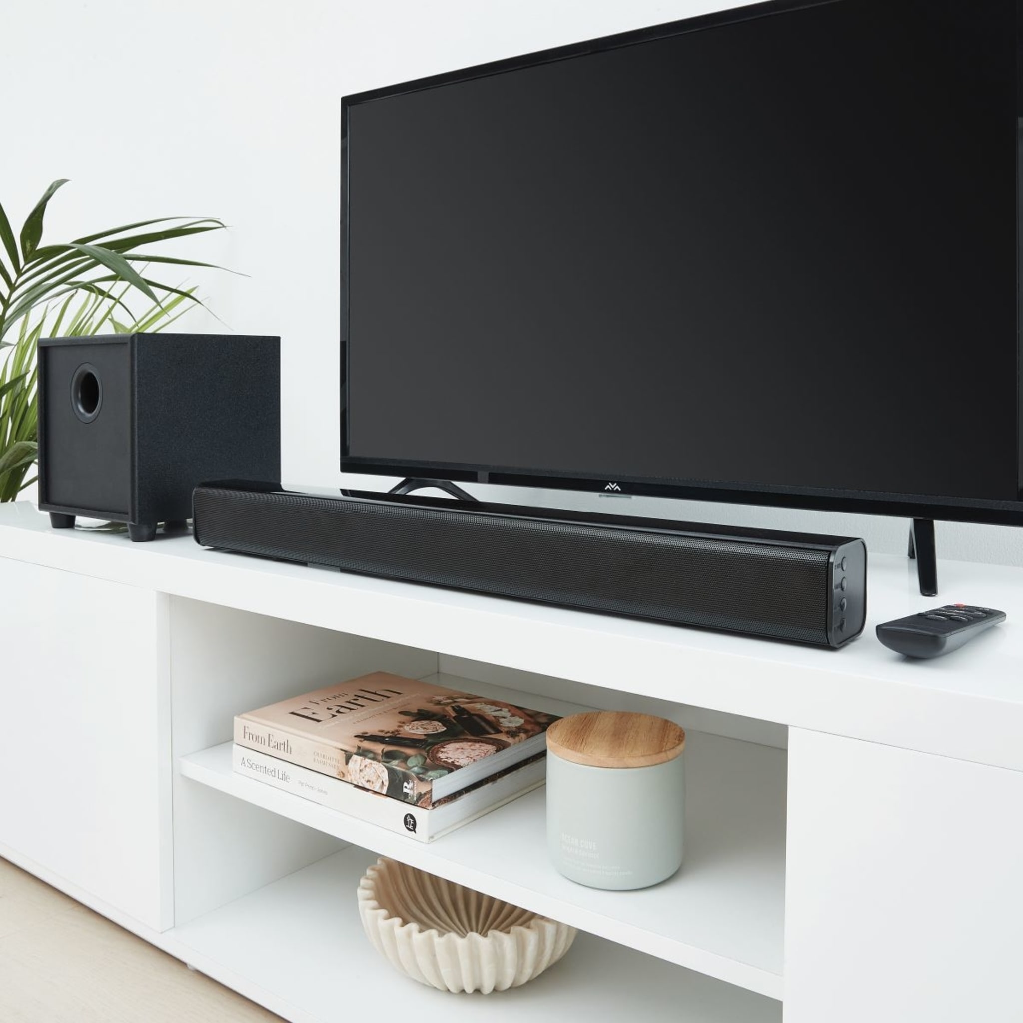 40W HDMI ARC Soundbar with Sub - Kmart